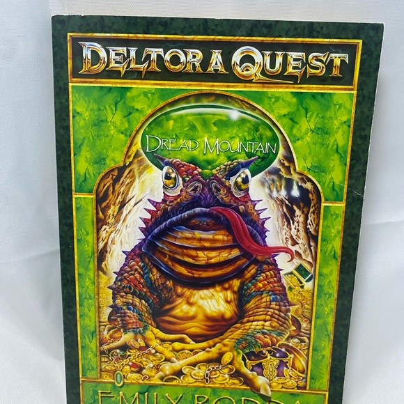 Other | Dread Mountain Deltora Quest No 5 By Rodda Emily Good Book ...